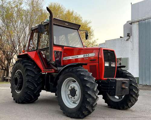 Tractor Massey Ferguson 650. - Año: 2005 - Agroads