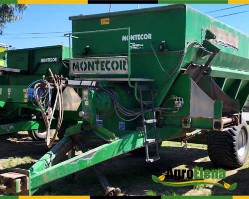 Mixer Montecor 14 M3 Mando con Caja y Reductor, con BZA Magr - Agroads