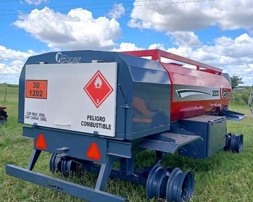Tanque Combinado de 3000 Lts Pony - Año: 2025 - Agroads