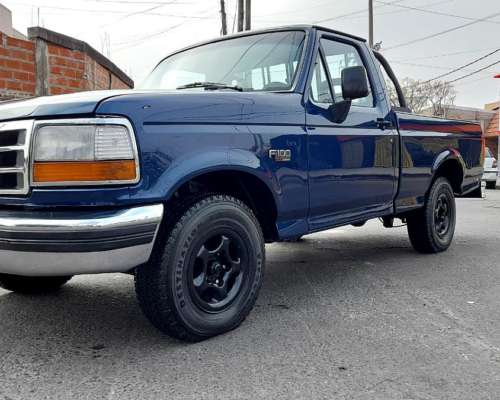 Ford F100 XL MWM Turbo 98 Titular - Año: 1998 - $ 1.600.000 - Agroads