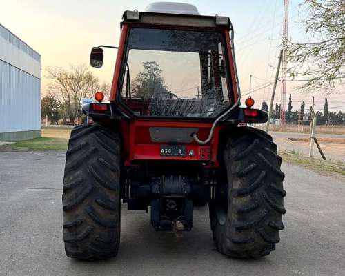 Massey Ferguson 650 año 2005 - Año: 2005 - Agroads