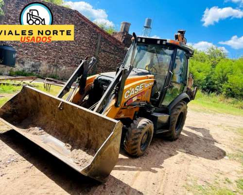 Pala y Retro Case 580n 4X4 - Año: 2017 - u$s 65.000 - Agroads