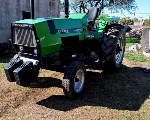Tractor A4.100 Deutz ST - Año: 1994 - u$s 32.000 - Agroads