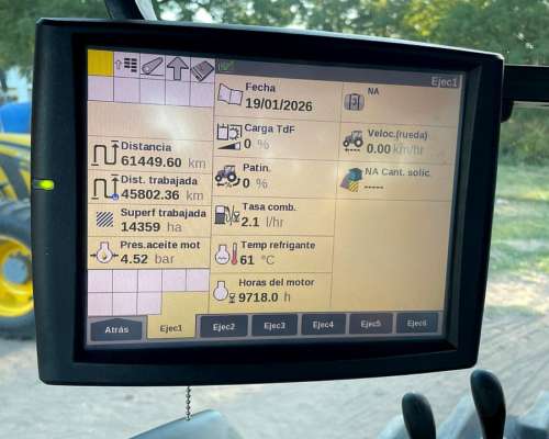 Case Puma 215 Duales Piloto - Año: 2018 - u$s 135.000 - Agroads