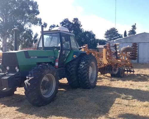 Tractor Deutz 4.190 92 - 190 HP - DT - muy Bueno - Agroads