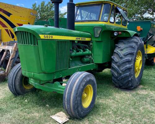 Tractor John Deere 5020 - Agroads