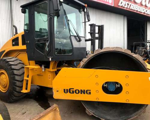 Rodillo Vibrocompactador Liso y Pata de Cabra - Año: 2018 - Agroads