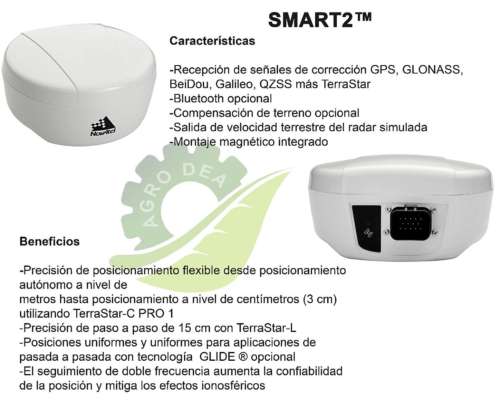 Vendo Antena Novatel Smart 2 para Piloto Automático - Agroads