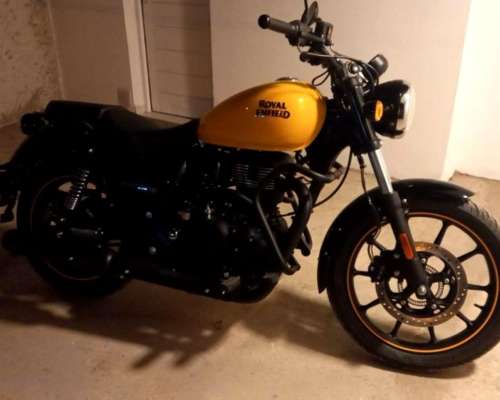 Royal Enfield Meteor 350 Fireball Red/yellow 2023 U$5.199 - Agroads