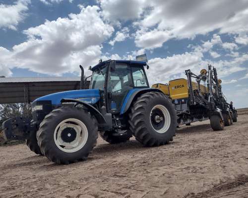 Tractor New Holland TM165 - Año: 2005 - u$s 85.500 - Agroads