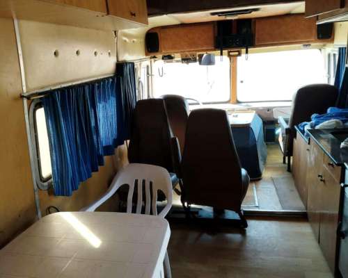 Motorhome con Mercedes 1114 - Año: 1980 - u$s 35.000 - Agroads