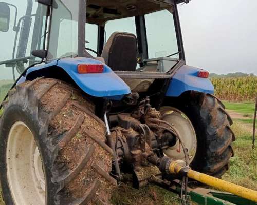 Tractor New Holland Ts120. Mod 2007 - Año: 2007 - Agroads