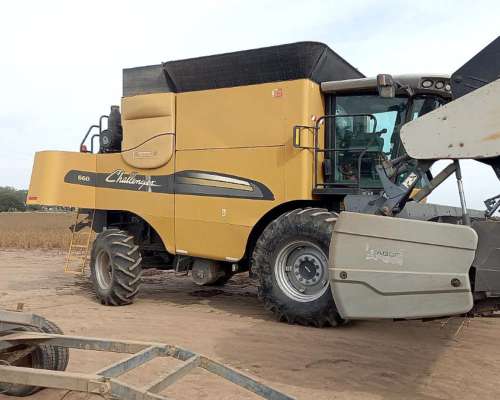 Cosechadora Challenger C 660 - Año: 2011 - u$s 180.000 - Agroads
