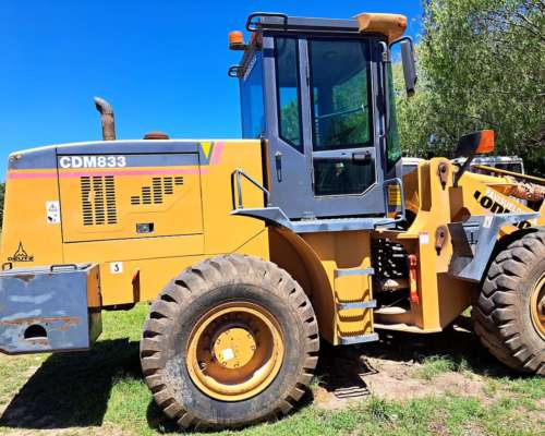 Pala Cargadora Lonking CDM833 - Año: 2015 - u$s 27.000 - Agroads
