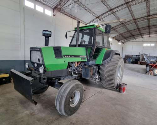 Deutz AX 4.170 2wd año 1995 - Año: 1985 - u$s 43.000 - Agroads