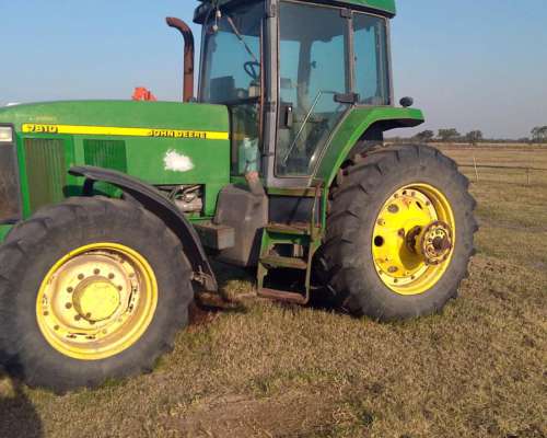 Tractor John Deere 7810 - Año: 1994 - Agroads