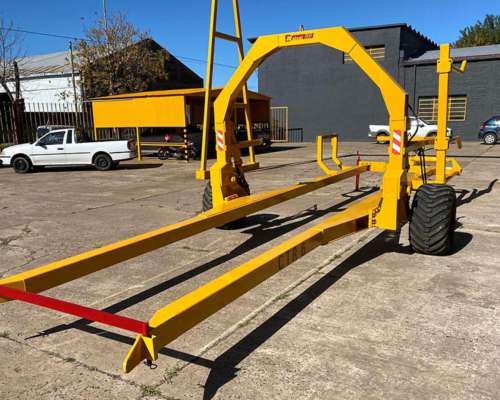 Carro Transportador de Rollo Nuevo Marca Alcal CTR6 Flexi - Agroads