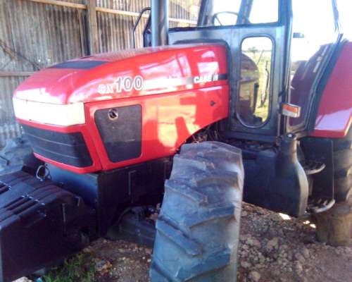 Hermoso Case CX 100 Doble Traccion - Año: 2004 - u$s 30.000 - Agroads