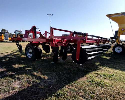 Paratil con Rolos Selladores de 8 Timones Dolbi Nuevo - Agroads