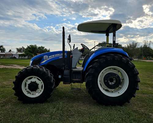 New Holland TD 5.110 - Michelin - Año: 2014 - u$s 55.000 - Agroads