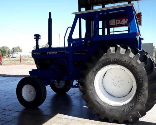 Tractor Ford 7630 Turbo Traccion Simple - Año: 1999 - Agroads