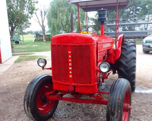 Tractor Hanomag R55 Batería - $ 3.500.000 - Agroads