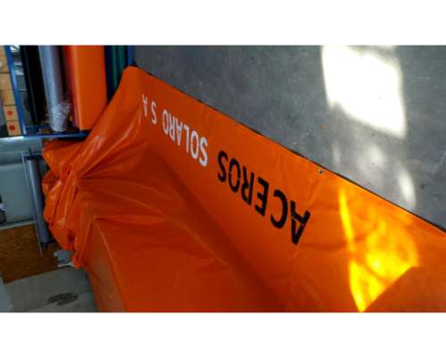 Lonas con Logos de la Empresa Pintados - $ 22 - Agroads