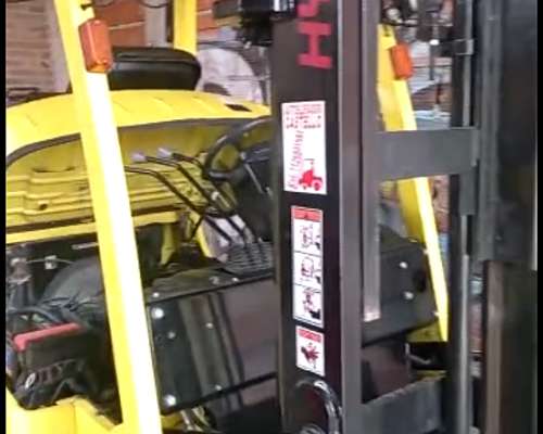 Hyster 2500 Kg Precio Promocional - Año: 2013 - $ 2.900.000 - Agroads
