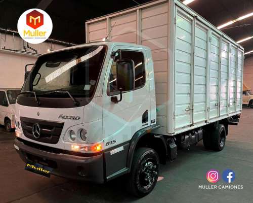Mercedes Benz Accelo 815 Modelo 2016 - Año: 2016 - Agroads