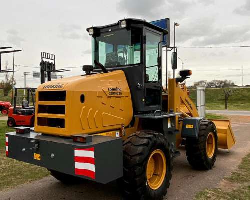 Pala Cargadora Lonking 932 1 MT 80 HP - Año: 2024 - Agroads