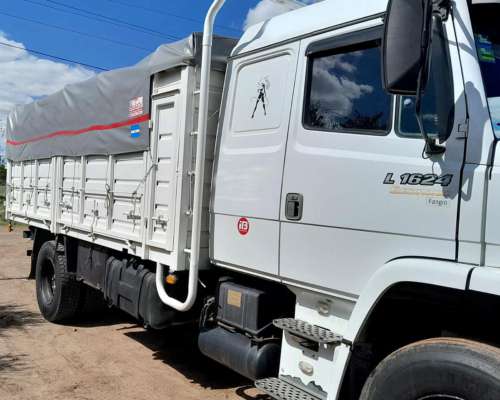 Mb 1624 año 2009 Carroceria B/V C/cuchetin Gomas Nuevas. - Agroads