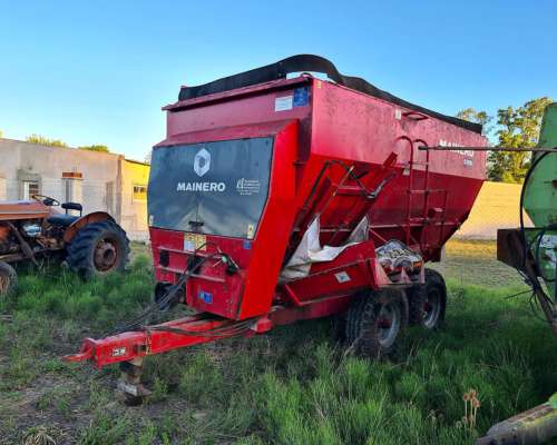 Mainero 2932, 12 Metros Cubicos, Procesa Fibra, muy Bueno - Agroads