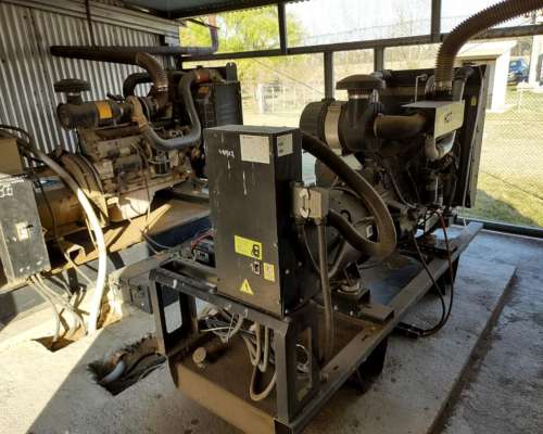 Generador Cramaco 115 KVA - Agroads