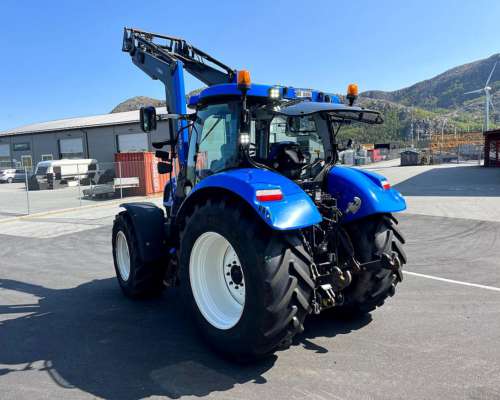 Tractor New Holland T6.160 AC con Cargador - Año: 2015 - Agroads