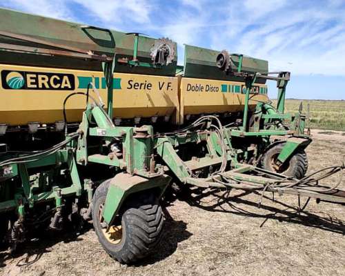 Sembradora Erca Serie VF - Año: 2005 - u$s 59.400 - Agroads