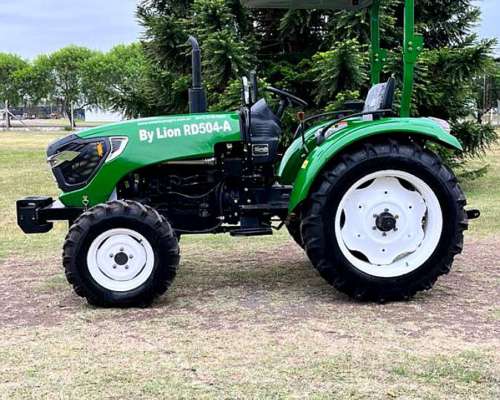 Tractor Chery BY Lion Rd504-a, Agrícola, 4x4, 58 HP - Agroads