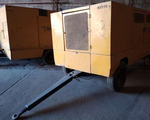 Compresor de Aire Atlas Copco Diesel XA 360 Trailer - Agroads