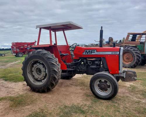 Tractor Massey Ferguson 290 - Año: 1988 - u$s 15.000 - Agroads