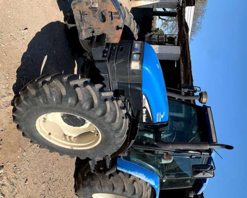 New Holland Ts120. 2008. Impecable - Año: 2008 - u$s 60.000 - Agroads