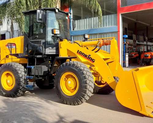 Pala Cargadora Frontal Lonking 833 2 Mts 125 HP - Año: 2022 - Agroads