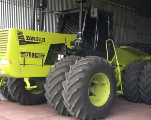 Tractor Zanello 700 año 97, 1300hs con Triales - Año: 1997 - Agroads