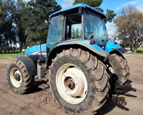 New Holland TM135 año 2004. LEV 3 Ptos. Full Power Shift - Agroads