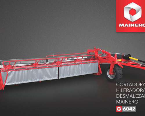 Desmalezadora Hileradora Mainero 6042 - Año: 2024 - Agroads