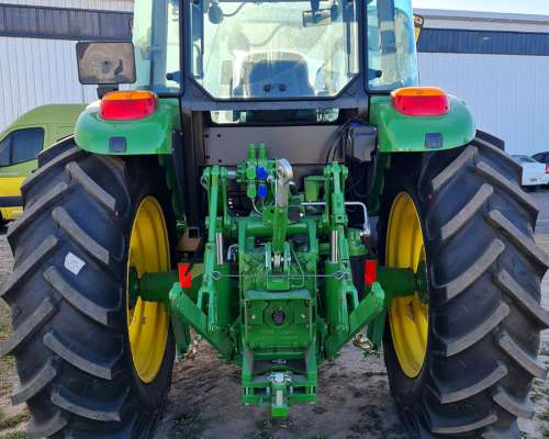 Tractor Nuevo JD 6125e Cabinado. Entrega Inmediata. - Agroads