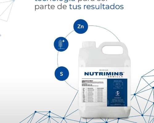 Bioestimulador de Crecimiento Nutrimins - Stoller - Agroads