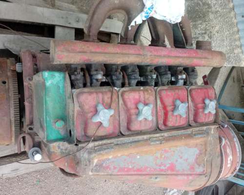 Motor Deutz 4 Cilindros 1114 Usado - Agroads