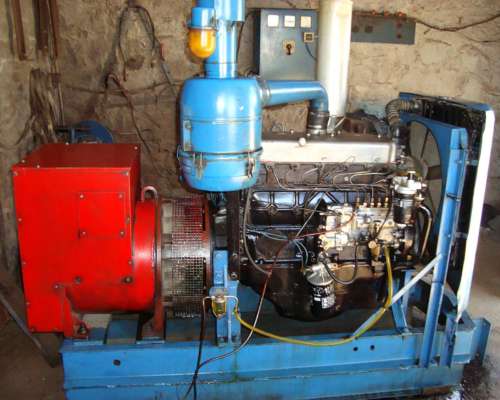 Grupo Electrogeno Mercedes 15-14, 60 Kva, Generador Cramaco - Agroads