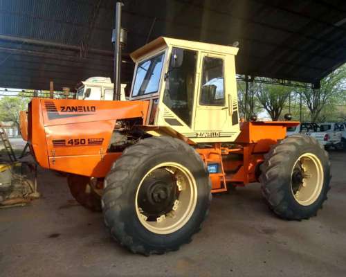 Tractor Marca Zanello 450 - Año: 1991 - Agroads
