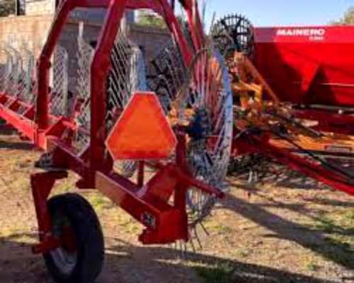 Rastrillo Lateral 8 Estrellas para Tractor 5940 Mainero - Agroads