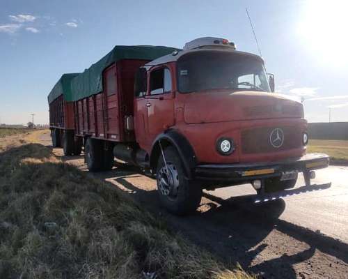 Mercedes 1517 Mecánica de 1518 - Año: 1979 - $ 33.000.000 - Agroads